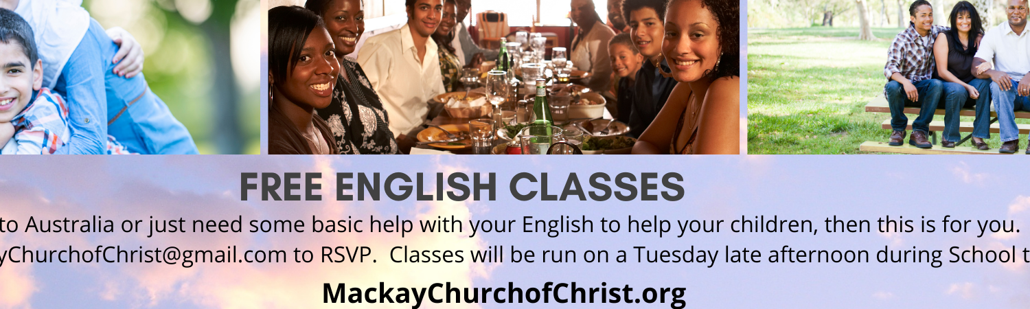 Mackay Church of Christ – Connecting Good Humans